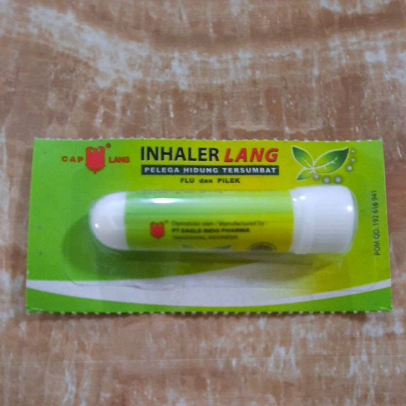 Jual Inhaler Lang 1.1g | Shopee Indonesia