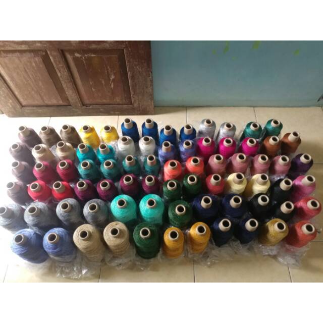 Jual Benang nilon pp/monolon paketan isi 3 gulung berat 250gr | Shopee ...