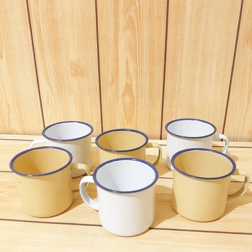 Jual Cangkir Enamel Polos 10 cm | Shopee Indonesia