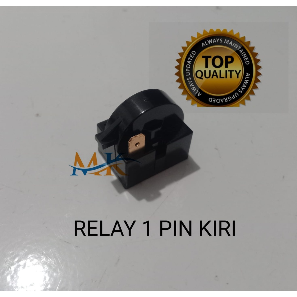 Jual RELAY PTC KULKAS / PTC RELAY KULKAS 1 PIN | Shopee Indonesia