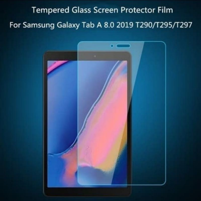 Jual SAMSUNG TAB A 8 2019 T295 T290 NON PEN Temper Glass Kaca Bening ...