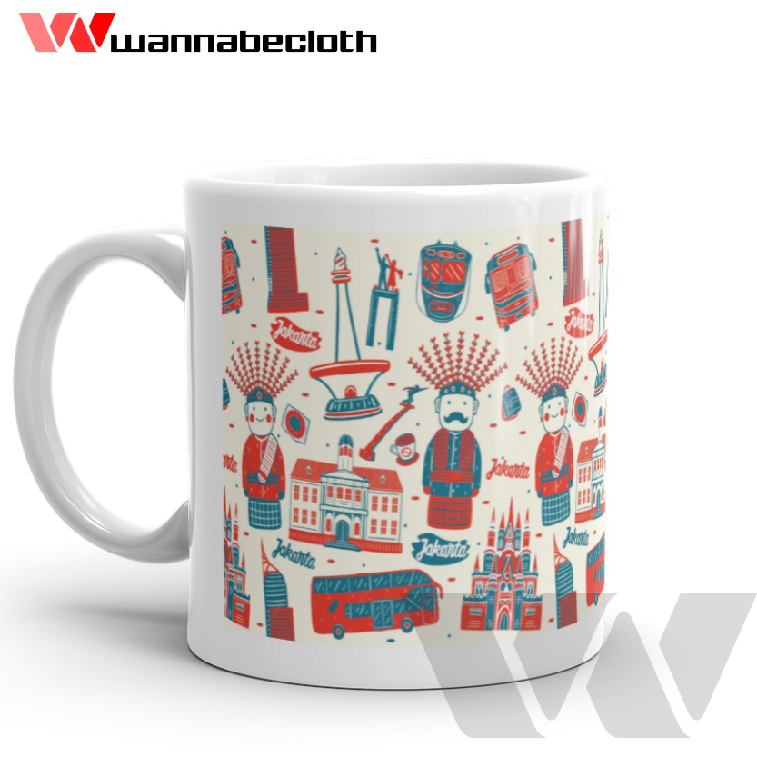 Jual Gelas Jakarta Mug Kota Indonesia Oleh-Oleh Souvenir Mug Wisata ... Jual Gelas Jakarta Mug Kota Indonesia Oleh-Oleh Souvenir Mug Wisata ...