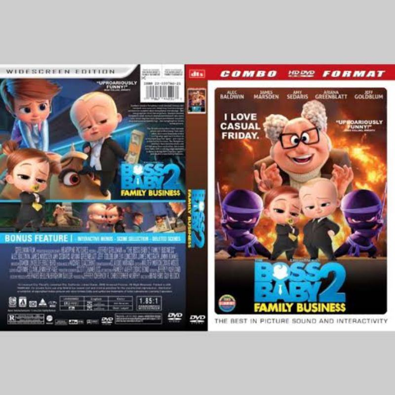 Jual Kaset Kartun THE BOSS BABY 2: FAMILY BUSINESS (2021) | Shopee ...