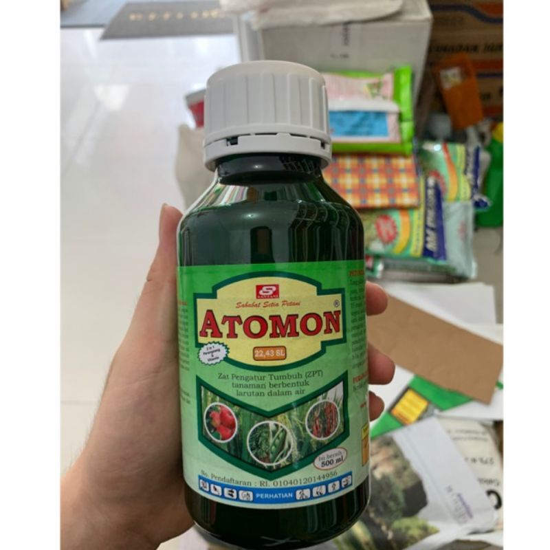 Jual zat pengatur tumbuh atomon 500ml | Shopee Indonesia
