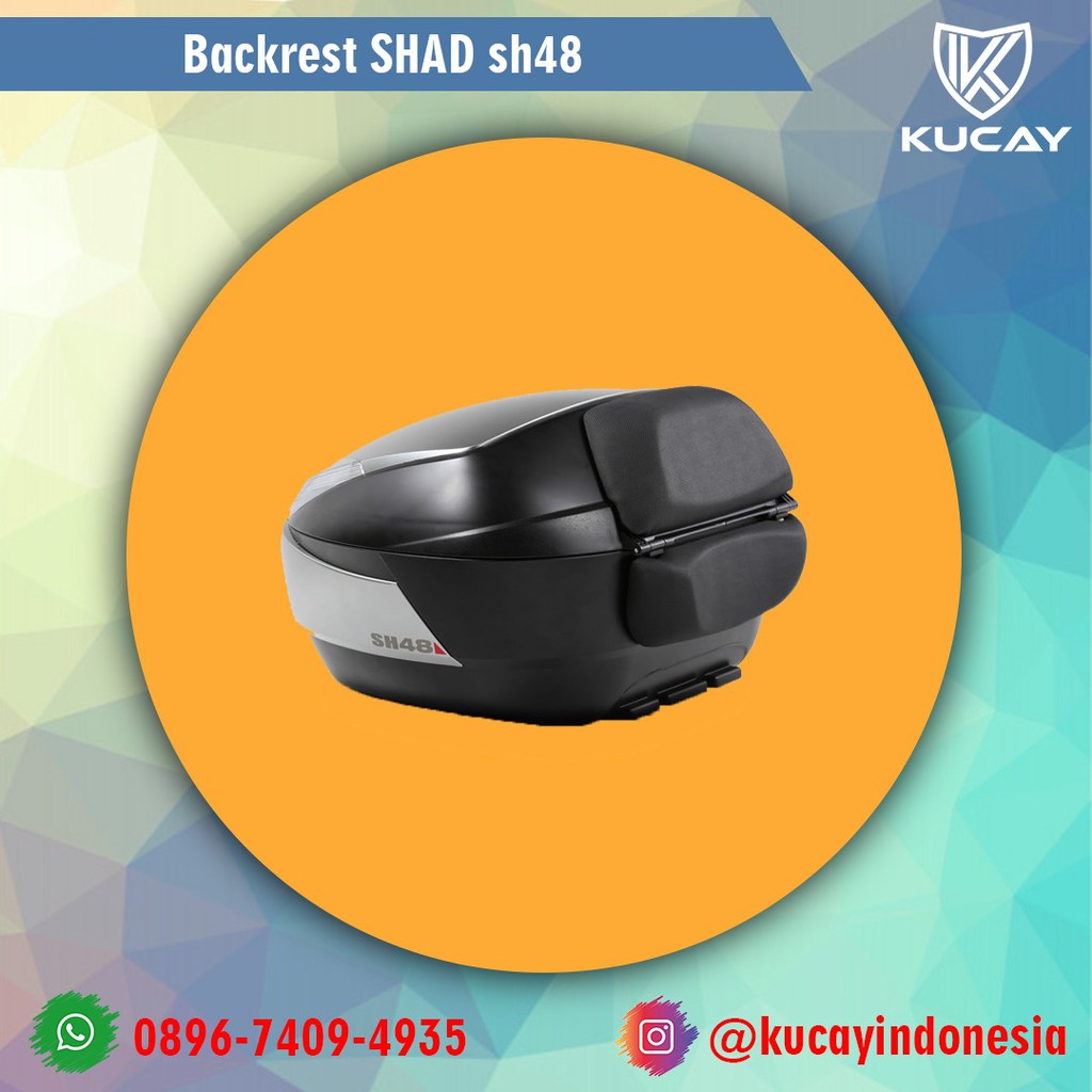 Jual Backrest Box Shad SH48 | Shopee Indonesia