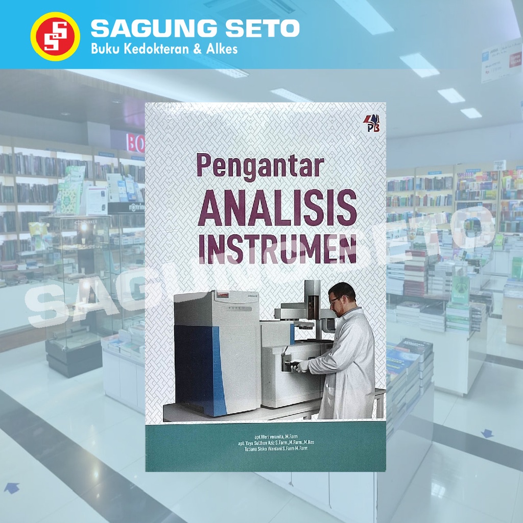 Jual PENGANTAR ANALISIS INSTRUMEN / FARMASI | Shopee Indonesia