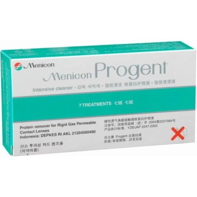 Jual Menicon Progent Intensive Cleaner | Shopee Indonesia