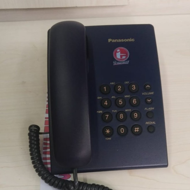 Jual Telepon Rumah dan Kantor Panasonic KX TS505 Second | Shopee Indonesia