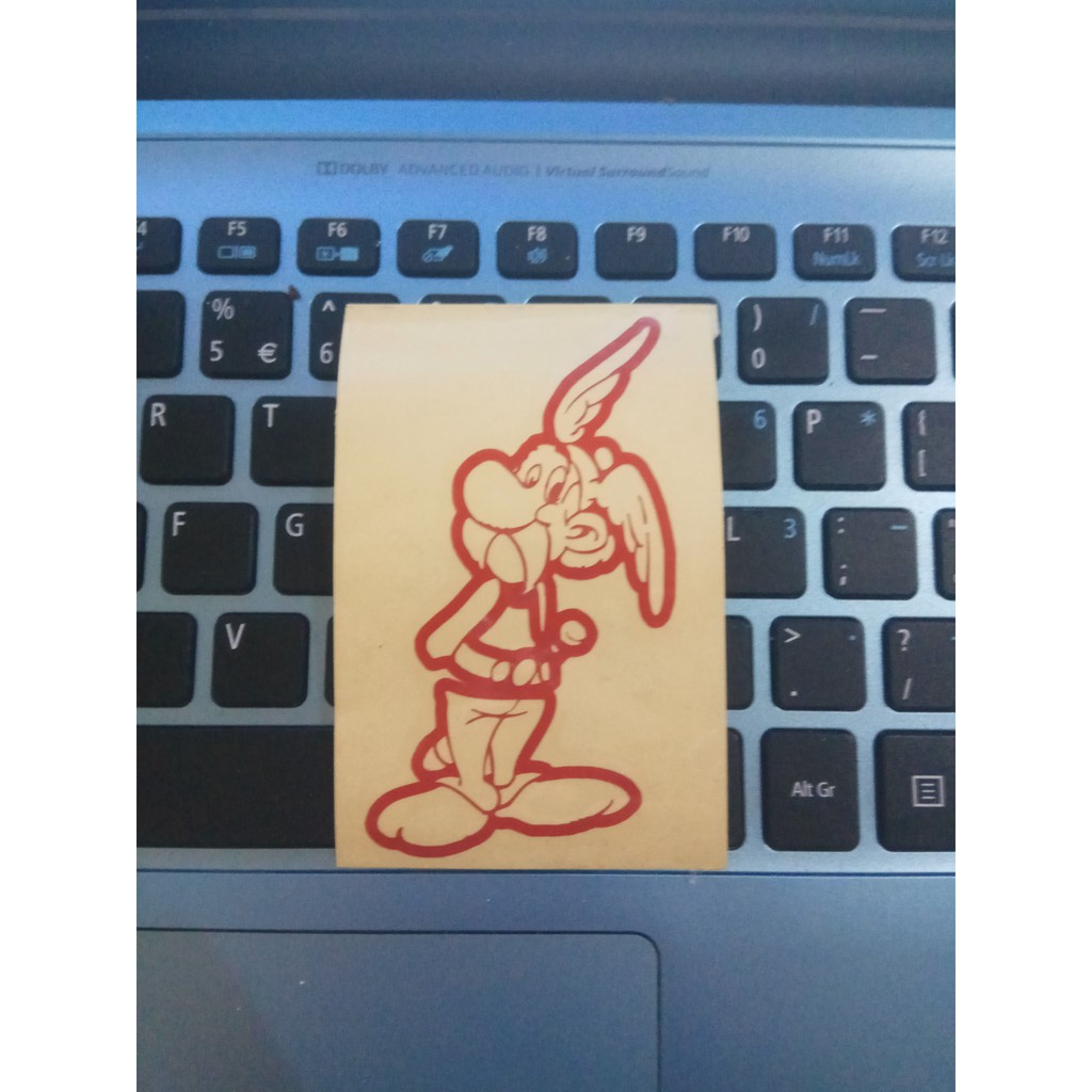 Jual Stiker Cutting Kartu Lucu Sticker Cutting Custom Stiker Murah ...