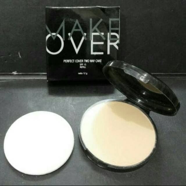 Jual Makeover perfect cover refill TWC /refill bedak padat makeover ...