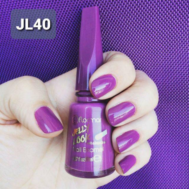 Jual Kutek Flormar Jelly Look Nail Enamel (JL53-JL40-JL02-JL42-JL51-JL25-JL06-JL18-JL19 ...