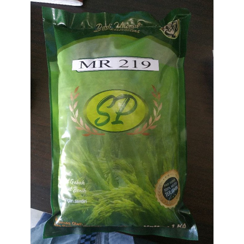 Jual Benih padi MR 219 Premium 1kg | Shopee Indonesia