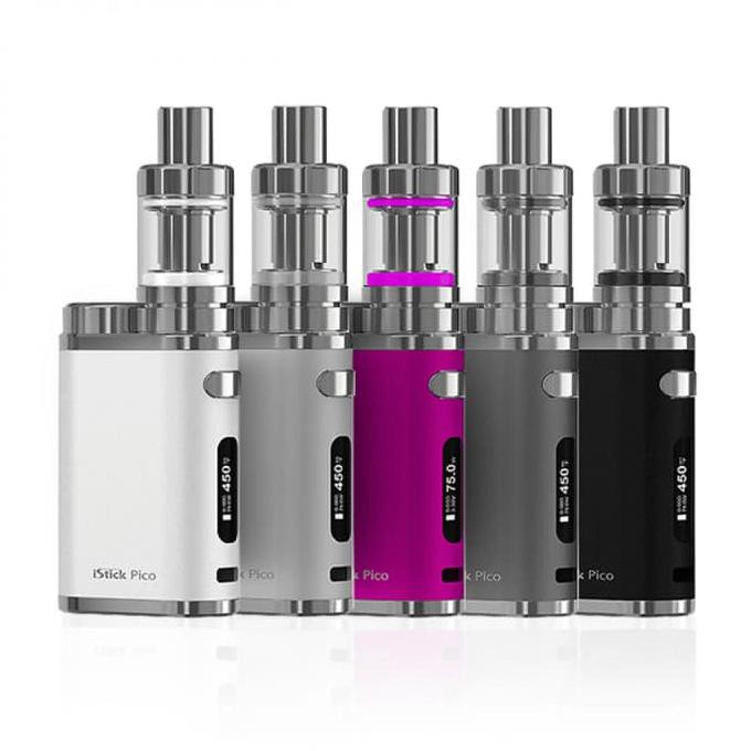 Jual Eleaf Istick Pico Starter Kit 75W / Vaporizer Rokok Elektrik ...