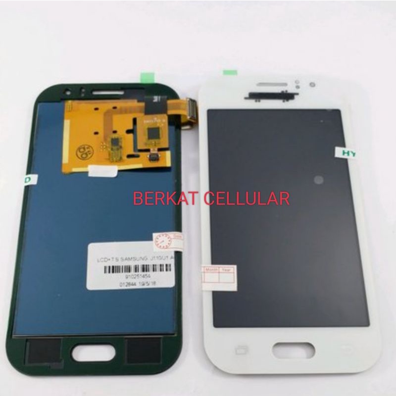 Jual LCD SAMSUNG J110/ J1 ACE FULL SET BLACK & WHITE | Shopee Indonesia