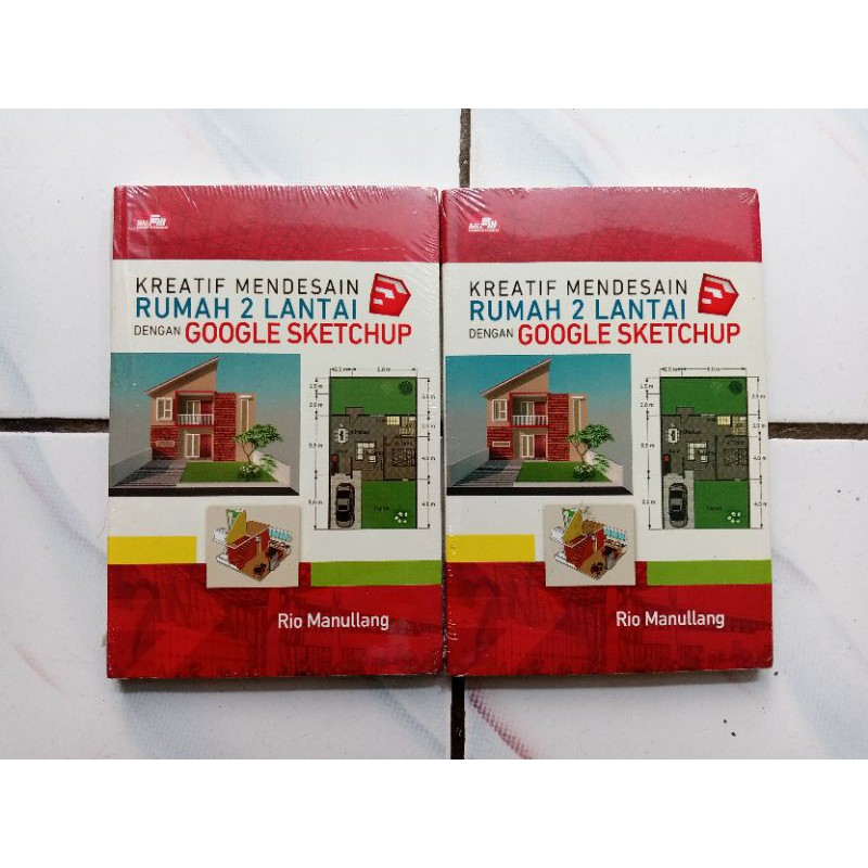 Jual Kreatif Mendesain Rumah 2 Lantai dengan Google SketchUp | Shopee ...