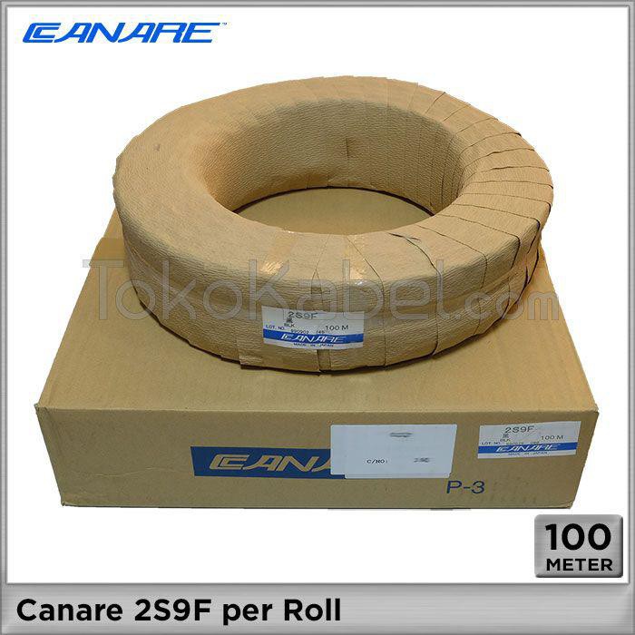 Jual Kabel Roll / Kabel Speaker Canare 2S9F Per Roll 100M | Shopee Indonesia