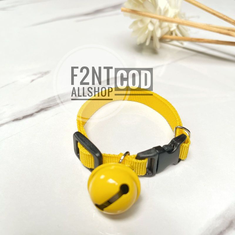 Jual Kalung kucing polos lonceng UFO 22mm berbunyi | Shopee Indonesia