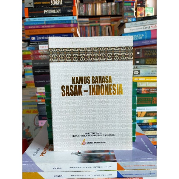 Jual Buku Original : KAMUS BAHASA SASAK - INDONESIA (Balai Pustaka) | Shopee Indonesia