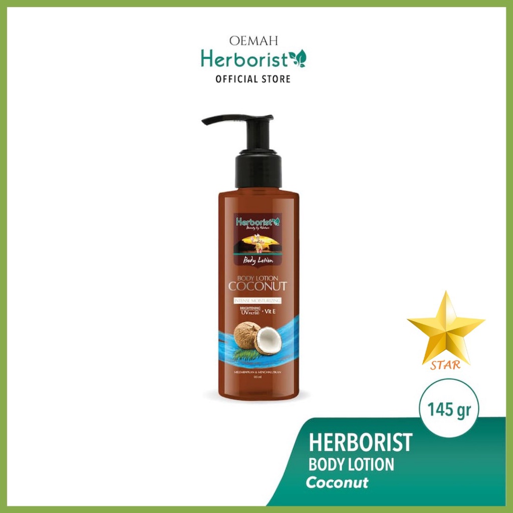 Jual AS Herborist Body Lotion Coconut / Frangipani / Olive Zaitun Hand ...