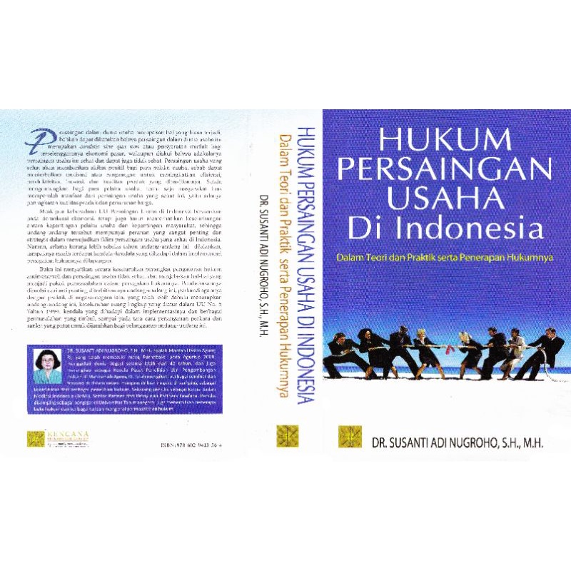 Jual Hukum Persaingan Usaha di Indonesia - Susanti Adi Nugroho | Shopee Indonesia