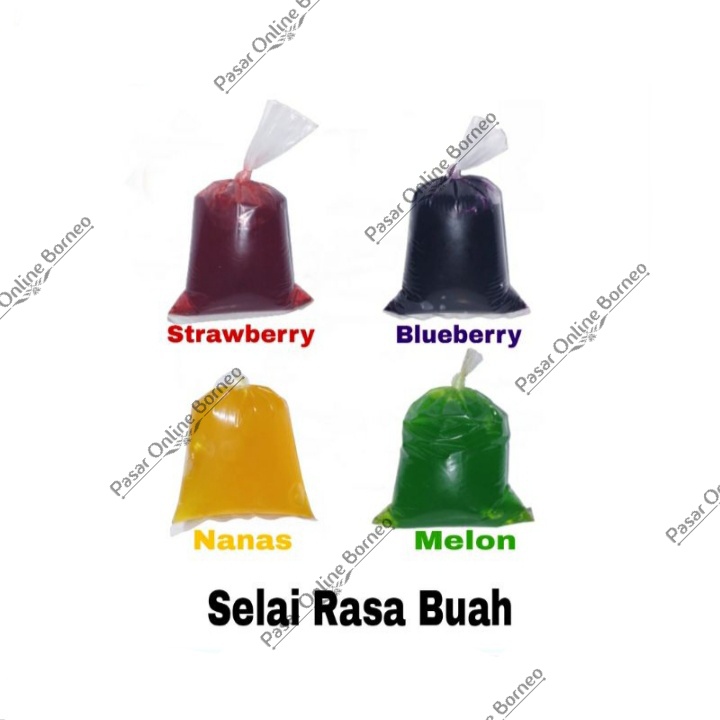 Jual Selai Curah Rasa Lemon Strawberry Nanas Coklat Semua Rasa All ...