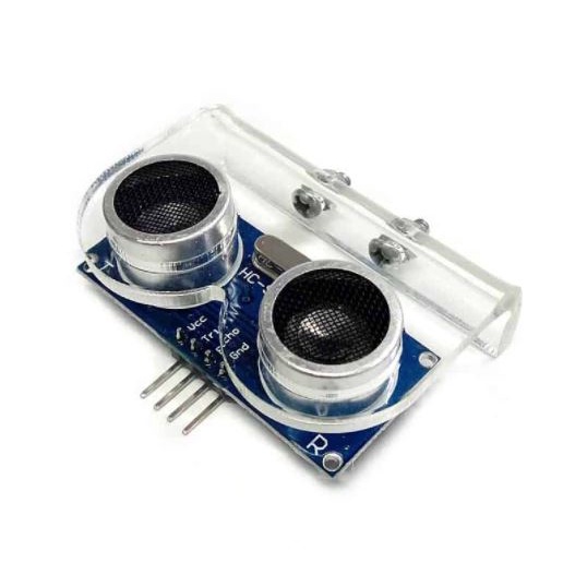 Jual Bracket Mounting Dudukan Sensor Ultrasonic Holder HC-SR04 Acrylic ...