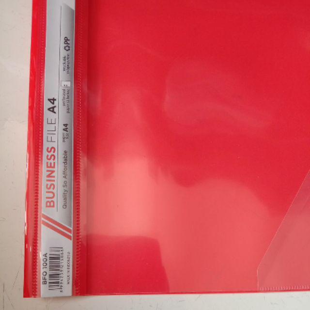 Jual Business file A4 Folder one / map business file (1 pcs) polos ...
