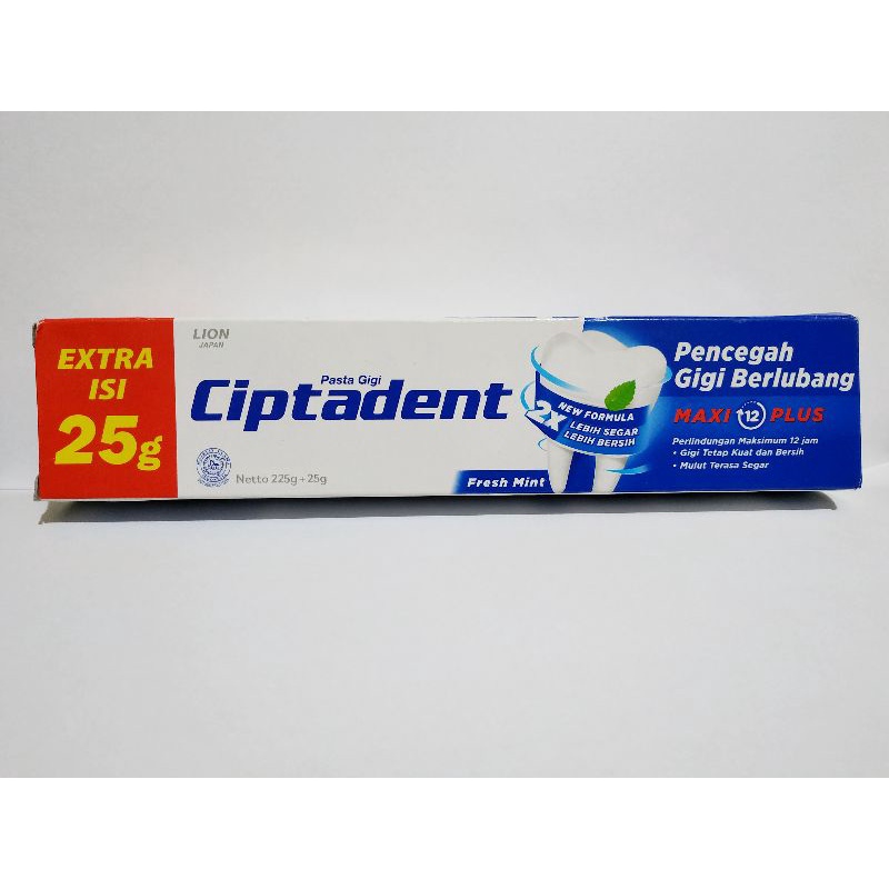 Jual Ciptadent Pasta Gigi 225g | Shopee Indonesia