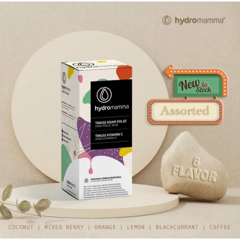 Jual Hydromamma hydromama 1 Box isi 12 pcs Minuman Kesehatan-Minuman ...
