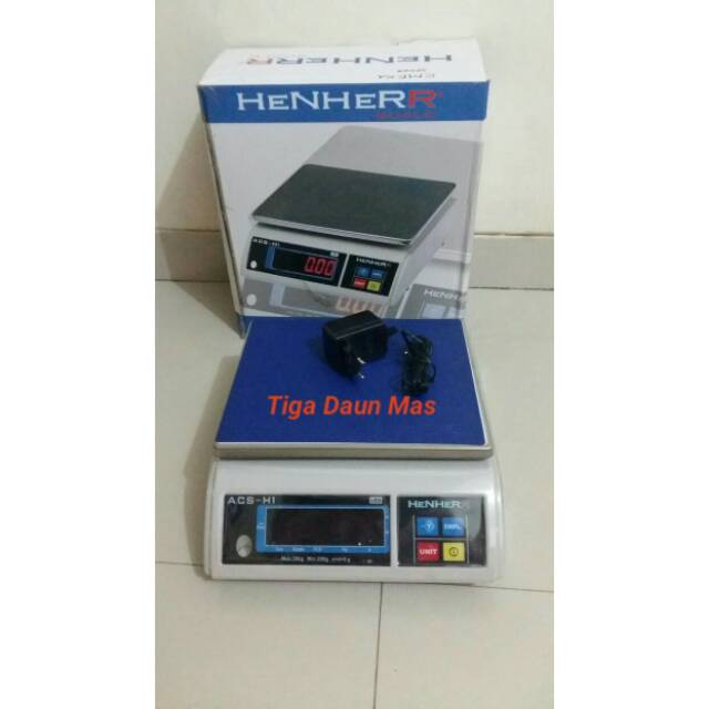 Jual Timbangan Digital Barang / Timbangan Meja / Timbangan Counting Pcs 3 kg / 6 kg / 15 kg / 30 ...