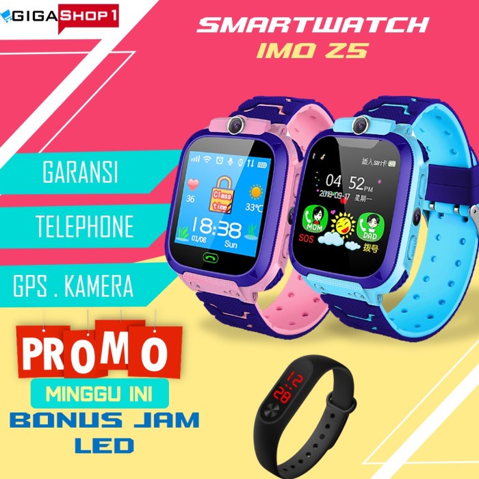 Jual Jam Tangan Jam Tangan Anak Imo Imoo Aimo Z5 Smartwatch Imoo Emo ...