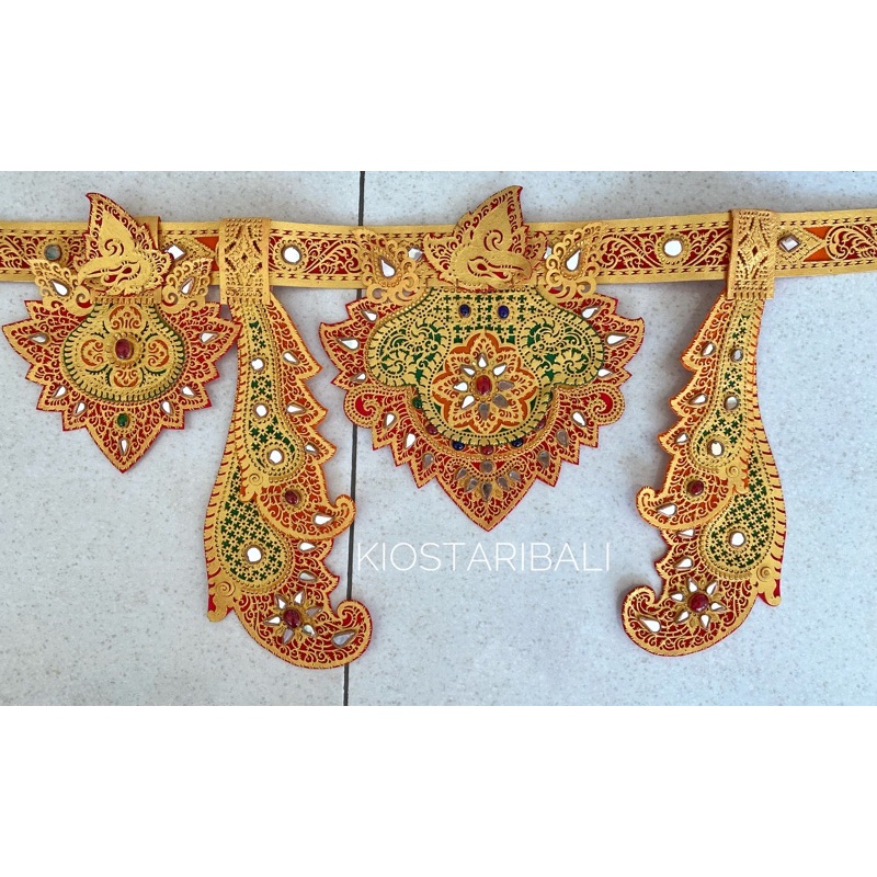 Jual Ampok-Ampok Tari Premium / Ampok Kreasi Tari Bali / Aksesoris Tari ...