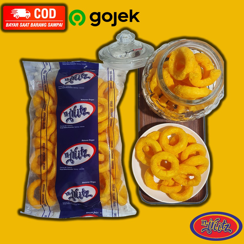 Jual SNACK MURAH / Snack Njritz / Snack Ring Keju - ASLI CENTRAL SNACK ...