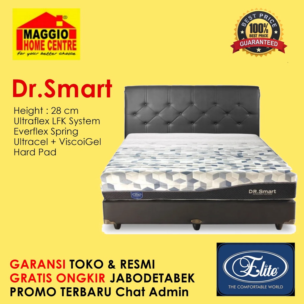 Jual Kasur Springbed Elite Kasur Springbed Orthopedic Dr Smart