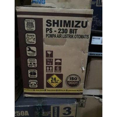 Jual SHIMIZU PS 230 BIT. pompa air 200 watt. Shimizu pS 226 BIT ...