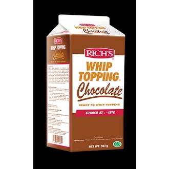 Jual Rich’s Whipp Topping Chocolate - Rich Chocolate Whipping Cream ...