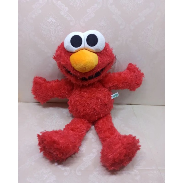 Jual boneka elmo sesame street original produk | Shopee Indonesia