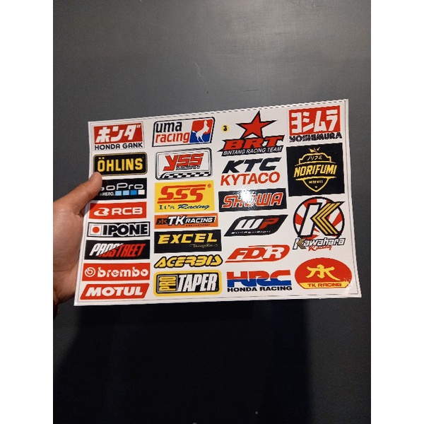 Jual Stiker Honda Gank Stiker CB Stiker Herex Racing | Shopee Indonesia Jual Stiker Honda Gank Stiker CB Stiker Herex Racing | Shopee Indonesia