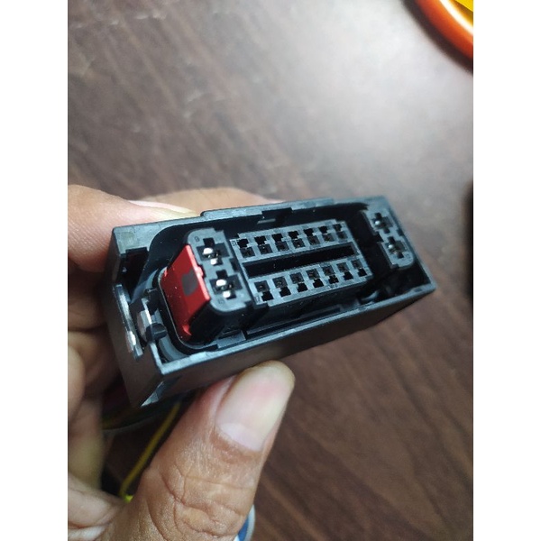 Jual Kabel soket sensor modul rem ABS part of Yamaha fi new Nmax 155 ...