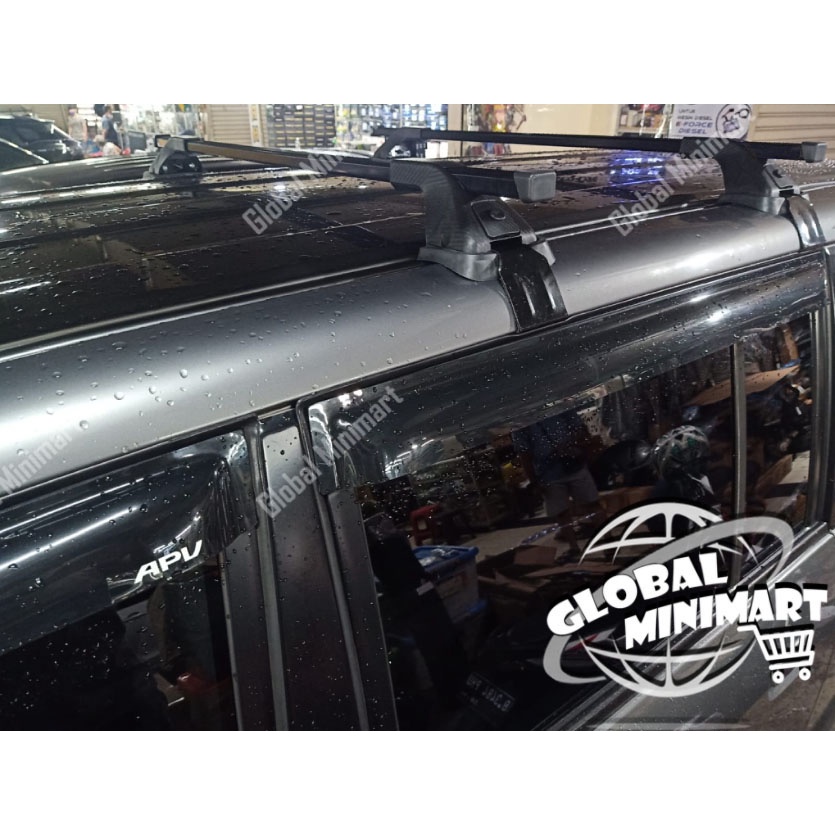 Jual Crossbar Crosbar Cross Bar Jepit Body Suzuki APV GM | Shopee Indonesia