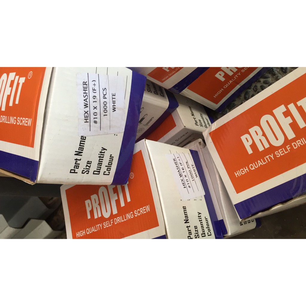 Jual provit baut screw reng spandek roofing 10x19 baja ringan | Shopee ...