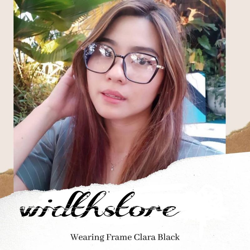 Jual | Frame Kacamata clara | Frame Kaca mata Anti Radiasi | Kacamata ...