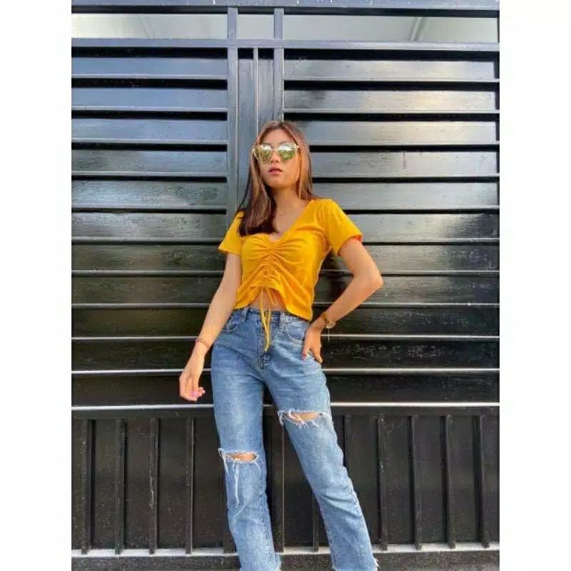 Jual MS-moisha top karut | Shopee Indonesia