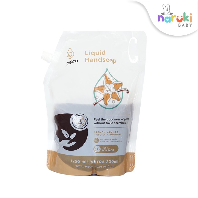 Jual Pureco Laundry Detergent Pureco Fabric Softener Pureco Dish Bottle Soap Handsoap Refill Eco ...