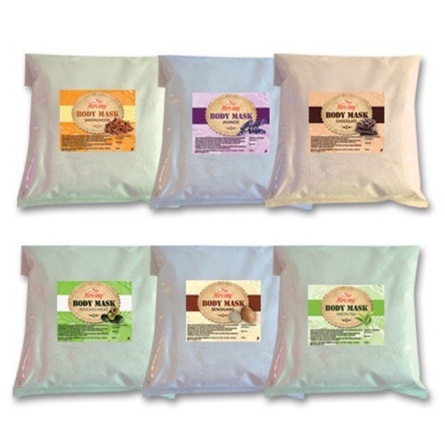 Jual Heviny Body Mask Powder 1kg | Shopee Indonesia