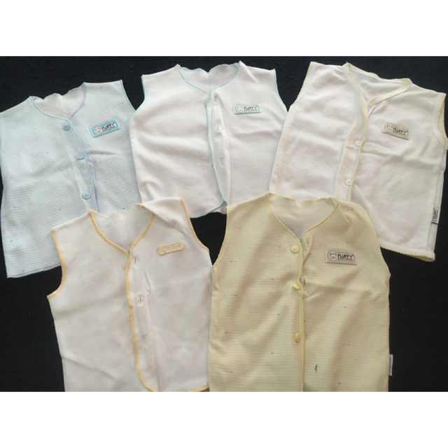 Jual Baju bayi newborn merk fluffy dan nova (5 set) | Shopee Indonesia