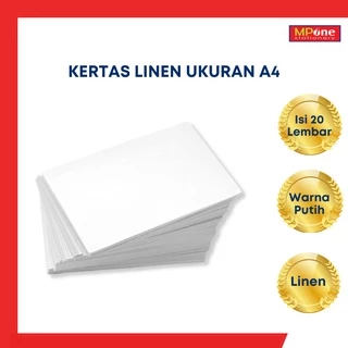Jual Kertas Linen Terlengkap & Harga Terbaru Januari 2026 | Shopee ...
