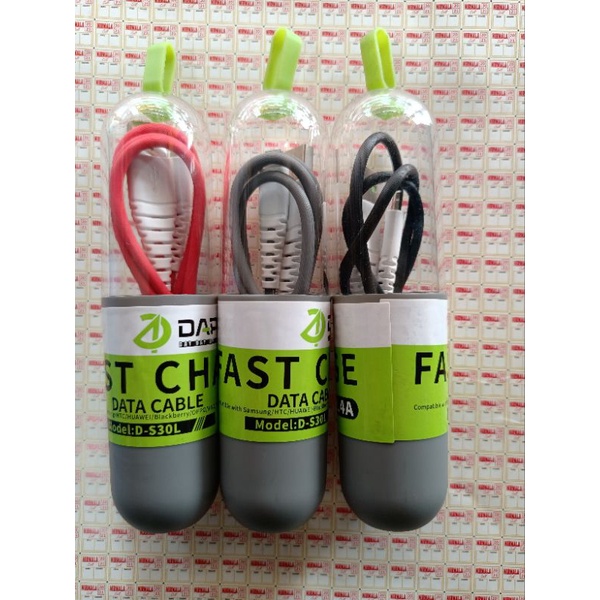 Jual KABEL IPHONE DAP D-S30L HIGH FAST CHARGING/PCS | Shopee Indonesia
