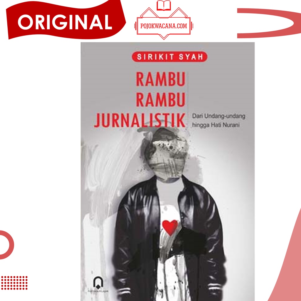 Jual Buku Original - Rambu Rambu Jurnalistik SIRIKAT SYAH | Shopee ...