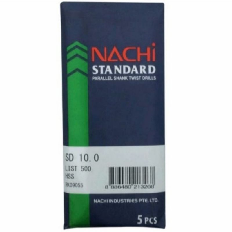 Jual Nachi 10mm Mata Bor Besi HSS ASLI (1pcs) | Shopee Indonesia